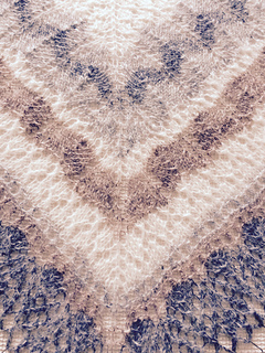 Ravelry: CapacKathy's Icelandic Modern Lace Shawl