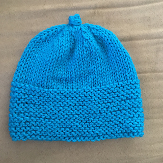 Ravelry: CapacKathy's Blue Babbity Hat
