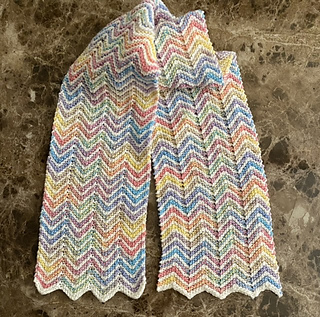 Ravelry: CapacKathy's ZickZack Scarf