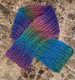 Ravelry: CapacKathy's Moonlight One Row Lace Scarf