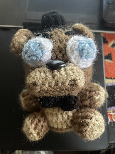 Ravelry: Five Nights at Freddy's Plushies pattern by Ray Martinez III