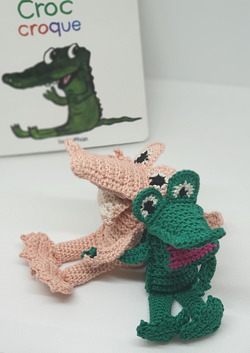 Ravelry: Croc Croque pattern by Capitanne crochet