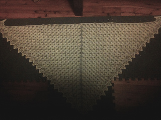Ravelry: Capraahircus' Snowbell Shawl