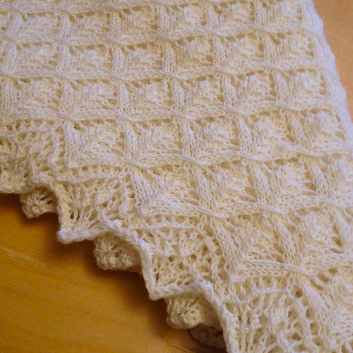 Ravelry: Capraahircus' Snowbell Shawl