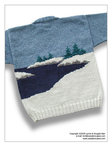 Ravelry: Lighthouse Sweater pattern by Lynne and Douglas Barr