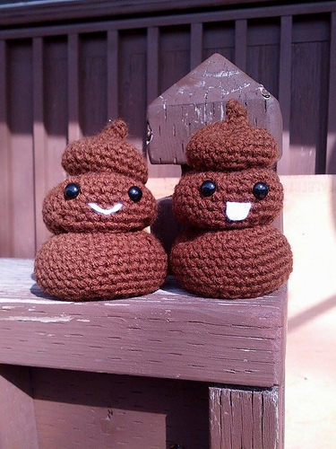 Ravelry: Cute Smiling Poop pattern by Ange Rattai