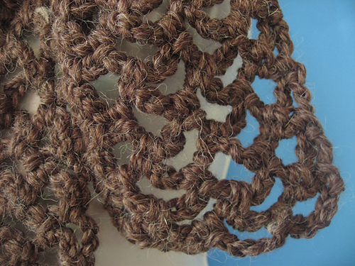 Ravelry: Lightweight lace scarf pattern by Cara Corey