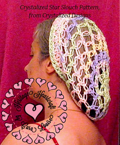 Ravelry: Crystalized Star Slouch pattern by Crystalized Designs