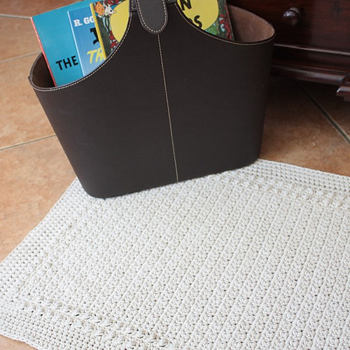 Ravelry: Cotton Bath Mat pattern by Elaine van Wyk