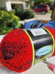 Ravelry: Jo-Ann Sensations Rainbow Boucle Patterns