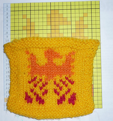 Ravelry: Phoenix Chart pattern by Jessica Evans