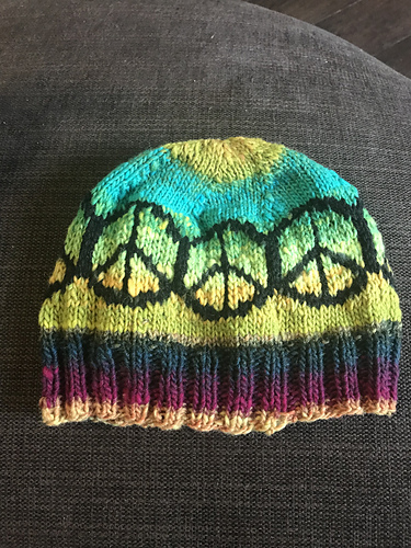 Ravelry: World Peace Hat pattern by Lorna Pearman
