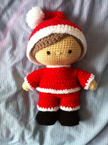 Ravelry: Weebee – Gingerbread Mix & Match Baby Doll Outfits pattern by ...