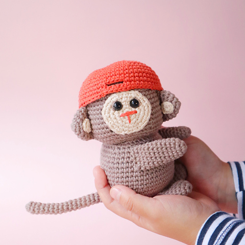Ravelry: Mateo the Monkey pattern by Cara Engwerda