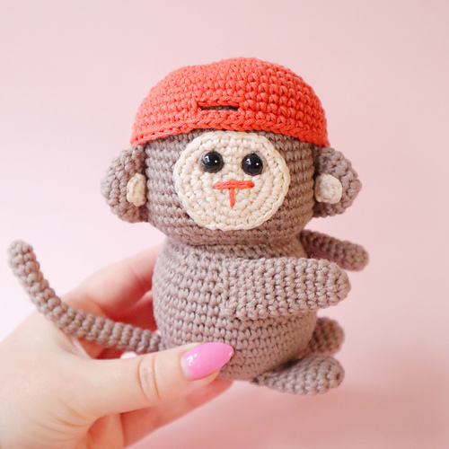 Ravelry: Mateo the Monkey pattern by Cara Engwerda