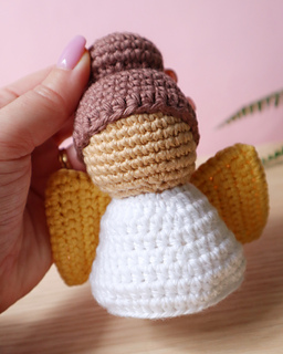 Ravelry: Astrid the Angel pattern by Cara Engwerda