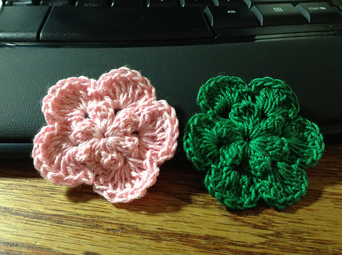 Ravelry: Crochet Thread Flower pattern by Karen Vaughn