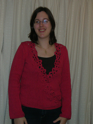 Ravelry: Foxglove pattern by Lois Daykin