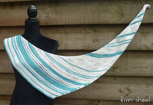Ravelry: River pattern by Sylvia McFadden