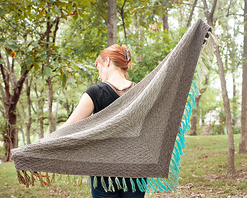Ravelry: Western Auto Shawl pattern by Carina Spencer
