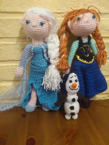 Ravelry: Olaf, Disney Frozen pattern by Carins Creaties