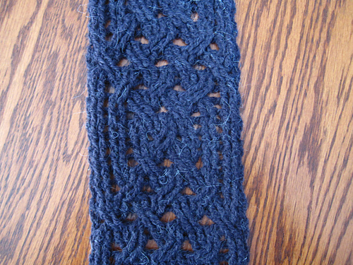 Ravelry: Lacy Cable Scarf pattern by Noelle Stiles