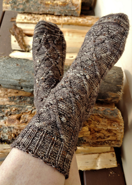 Ravelry: Firewood pattern by Carlie Perrins