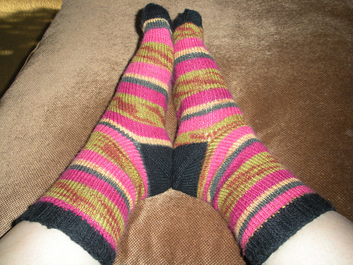 Ravelry: Car Socks pattern by Cristi H. Payne