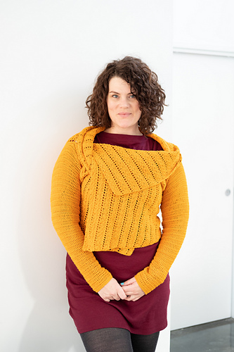 Ravelry: Art Teacher Cardigan pattern by Crochet Coach