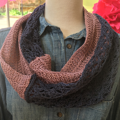 Ravelry: DKA Duality pattern by Valerie Stoyke