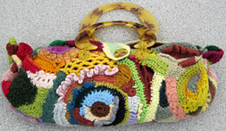 Ravelry: CarlynClark's Freeform Bag