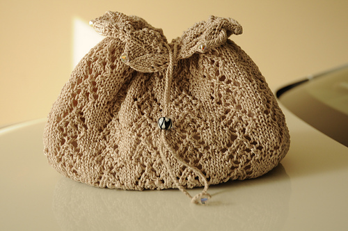 Ravelry: Bride Sachet Purse pattern by Laura Rintala