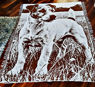 Ravelry: Overlay Mosaic "JACK RUSSELL TERRIER" pattern by Carmen ...