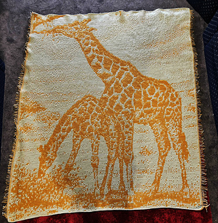 Ravelry: Overlay Mosaic "GIRAFFE 2" pattern by Carmen Hernández Regalado