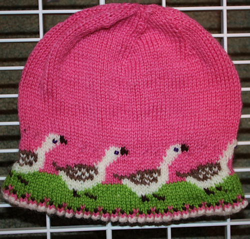 Ravelry: Olga the Goose Hat pattern by Christine de Savoie