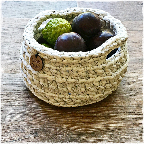 Ravelry: Simple Back Loop Basket pattern by Carmen Schultz