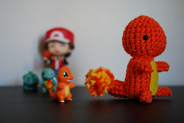 Ravelry: Salamèche pattern by Caroline Pannetier