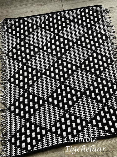 Ravelry: Woven Magic pattern by Carol A Scott