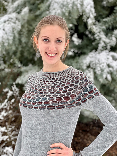 Ravelry: Ethereal Sweater pattern by Carol E. Herman