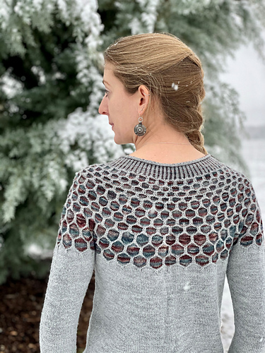 Ravelry: Ethereal Sweater pattern by Carol E. Herman
