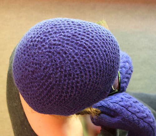 Ravelry: Stone Hollow hat pattern by Carol Sunday
