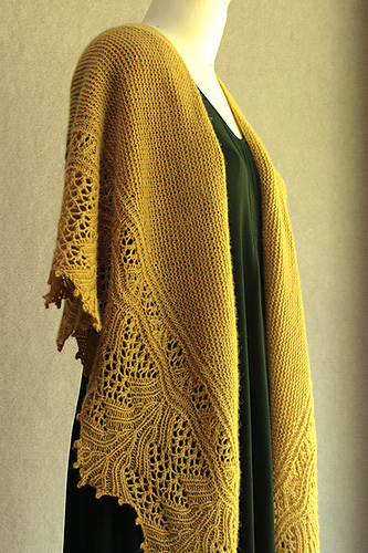 Ravelry: Dancing on Water pattern by Carol Sunday