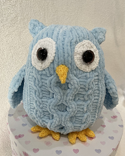 Ravelry: Wise Owls pattern by Carol Connelly