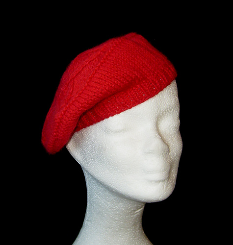 Ravelry: Pentagram Tam pattern by Caroline Levander