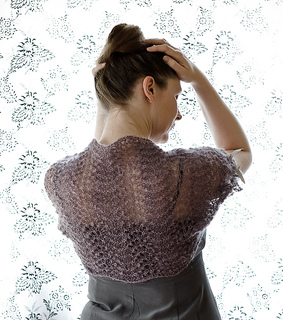 Ravelry: Easy Breezy Shoulder Shrug pattern by Caroline Levander