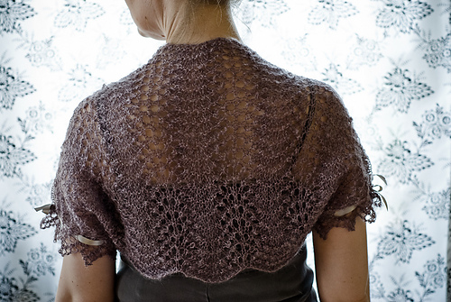 Ravelry: Easy Breezy Shoulder Shrug pattern by Caroline Levander