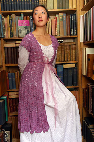 Ravelry: Her Wit Flowed Long pattern by Caroline Levander