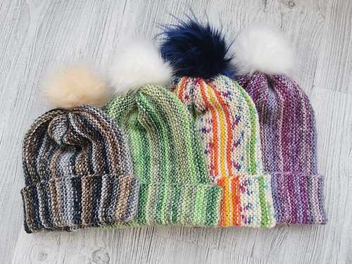 Ravelry: Easiest Knitted Hat Ever! pattern by Yay For Yarn Patterns