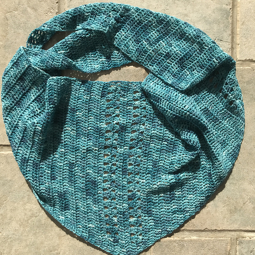 Ravelry: Treasure Island Shawl pattern by Hannah Siegmund