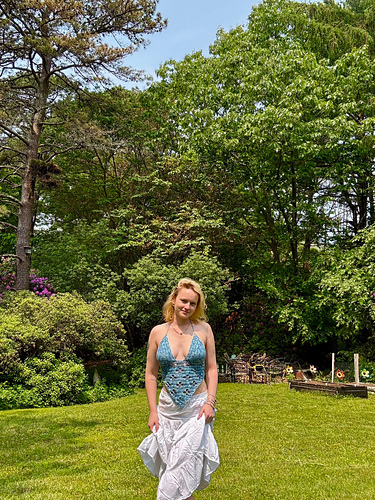 Ravelry: Meadow Top pattern by Caroline O'Leary